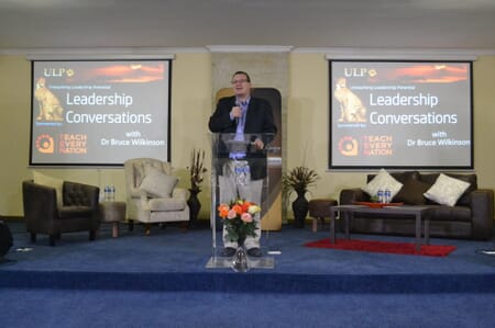 Dr Bruce Wilkinson - Unleashing Leadership Potential