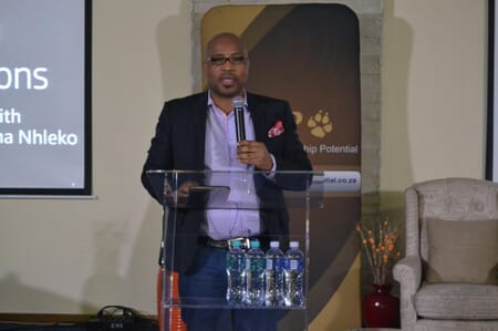 Phuthuma Nhleko - Unleashing Leadership Potential