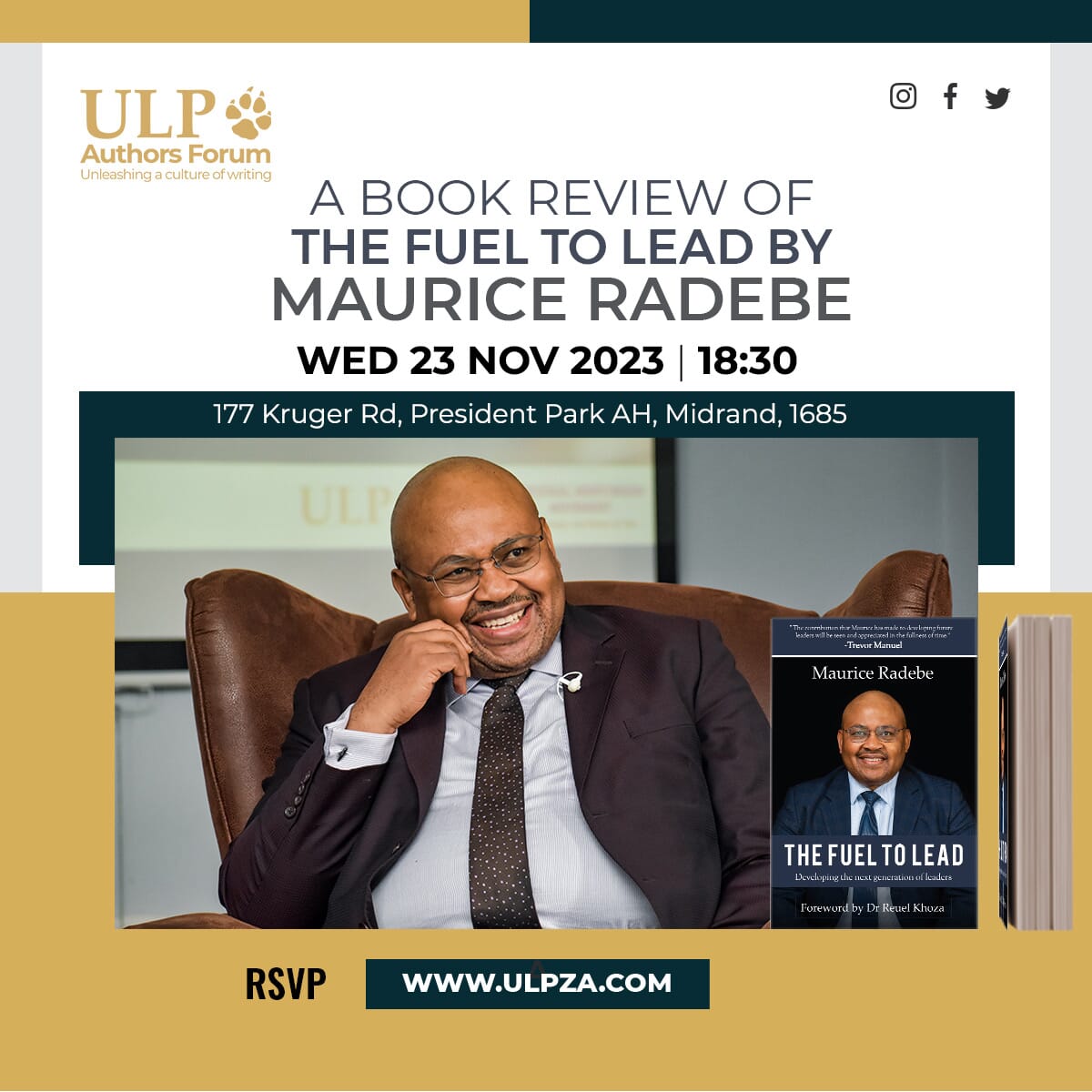 Maurice Radebe - Unleashing Leadership Potential